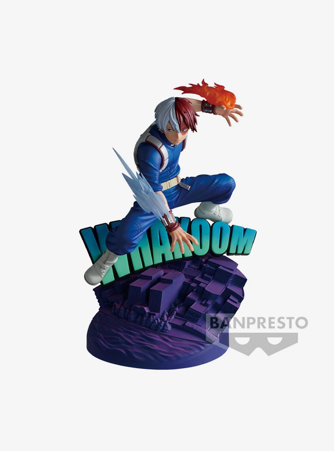 Banpresto My Hero Academia Dioramatic Shoto Todoroki (The Brush) Figure ...