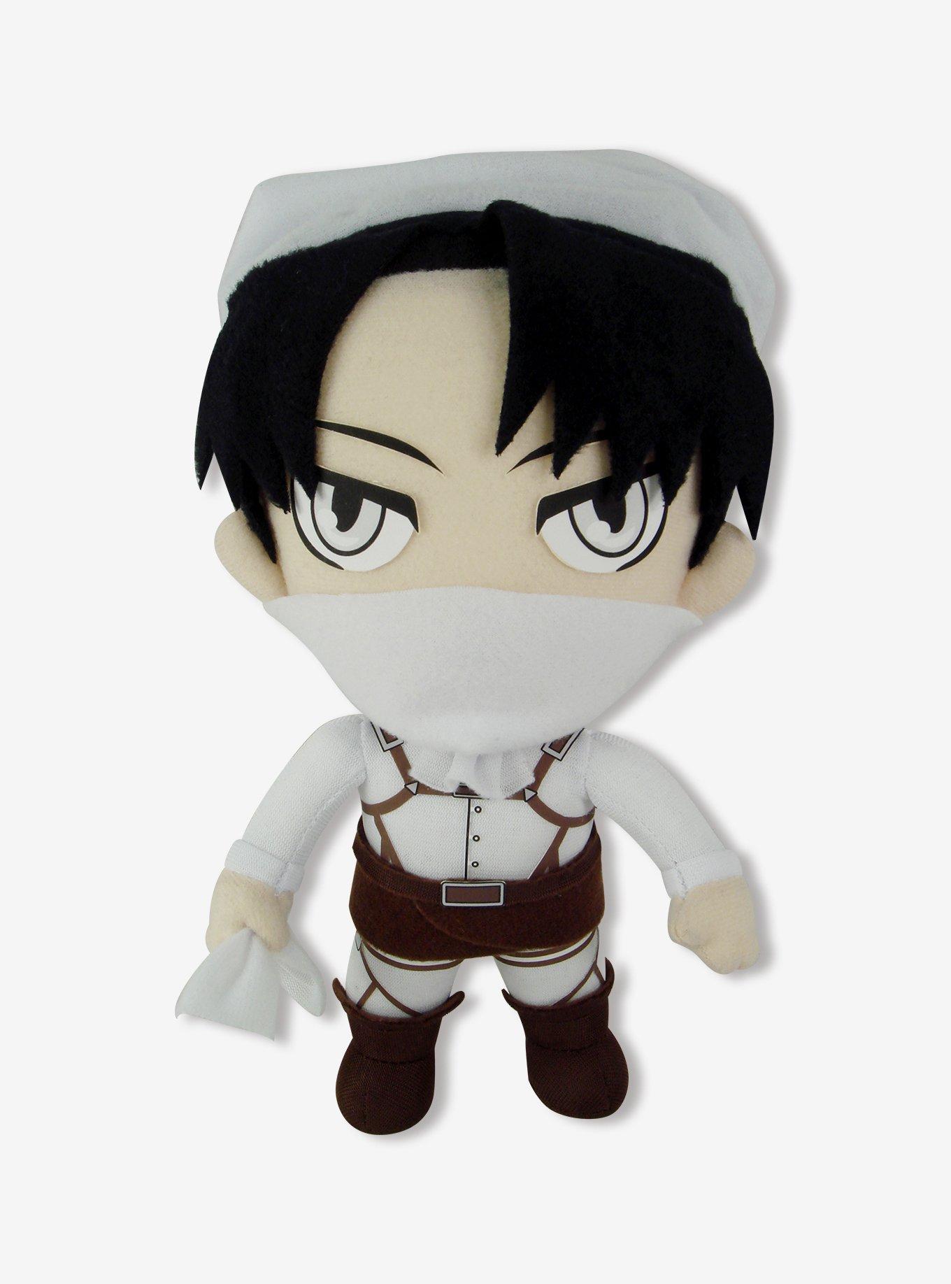 Attack On Titan Cleaning Levi Plush | Hot Topic
