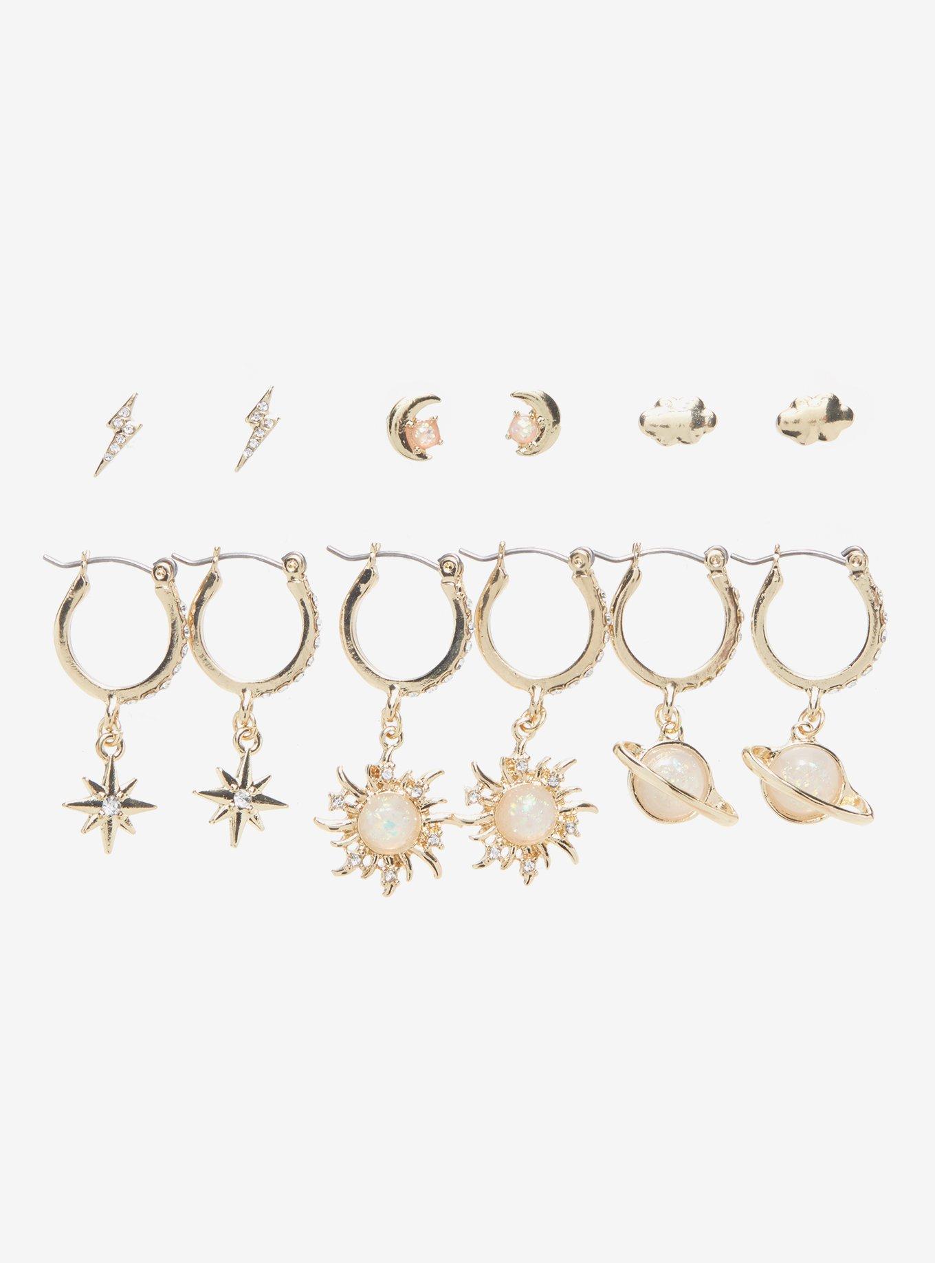 Celestial Opal Earring Set | Hot Topic