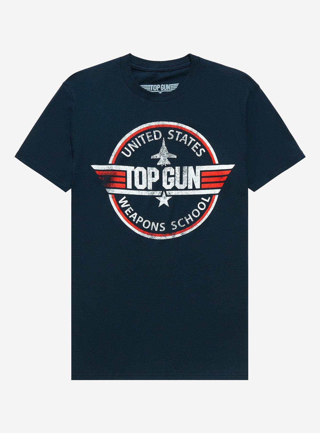 Top Gun Weapons School T-Shirt | Hot Topic