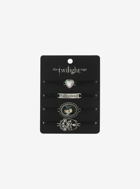 The Twilight Saga Team Edward Vampire Cord Bracelet Set | Hot Topic
