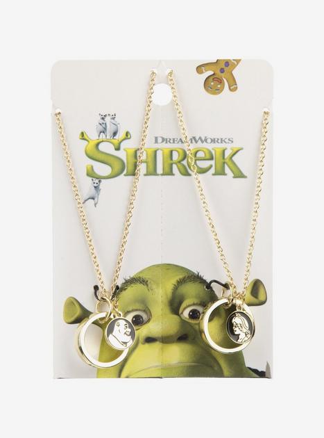 Shrek I Love You Ring Best Friend Necklace Set | Hot Topic
