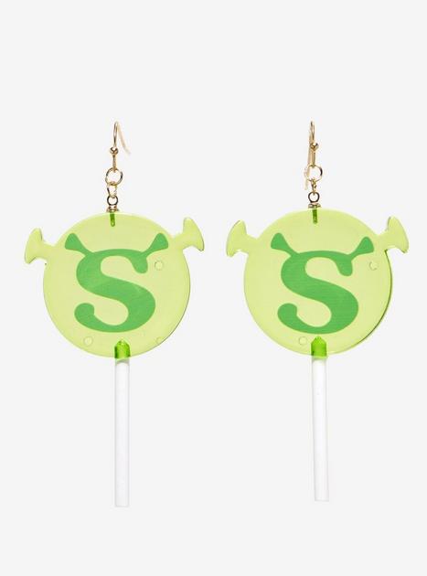 Shrek Lollipop Earrings | Hot Topic