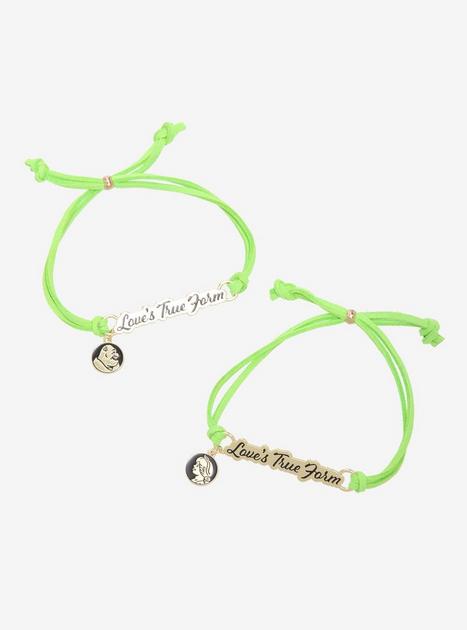 Shrek Love's True Form Charm Cord Bracelet Set | Hot Topic