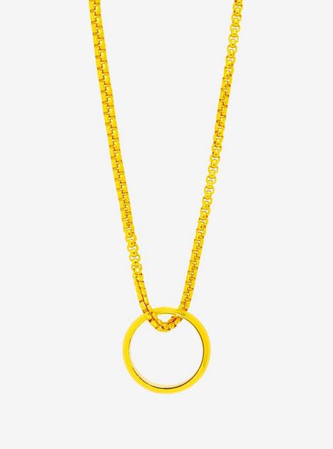 The Lord Of The Rings The One Ring Necklace | Hot Topic