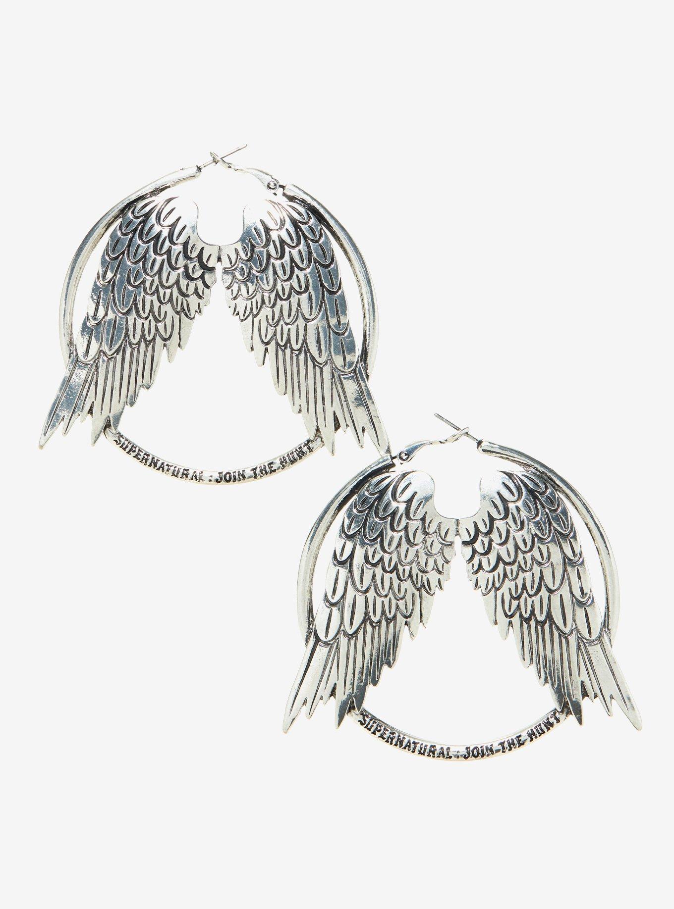 Supernatural Angel Wings Drawing