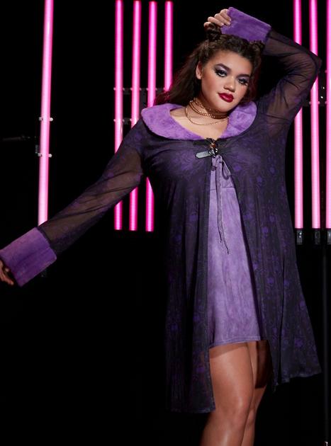 Monster High Clawdeen Girls Duster Plus Size | Hot Topic