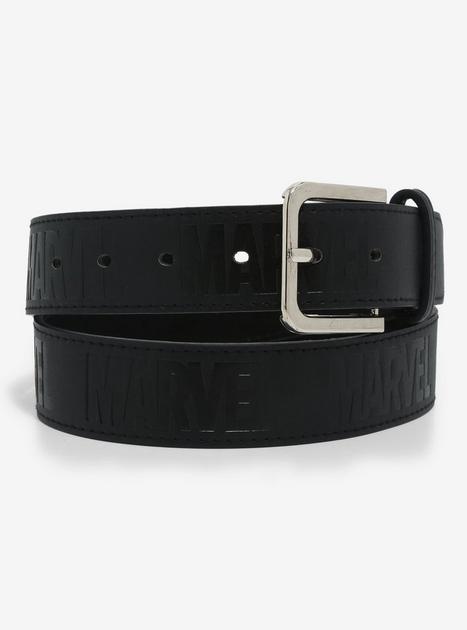 Marvel Logo Belt | Hot Topic