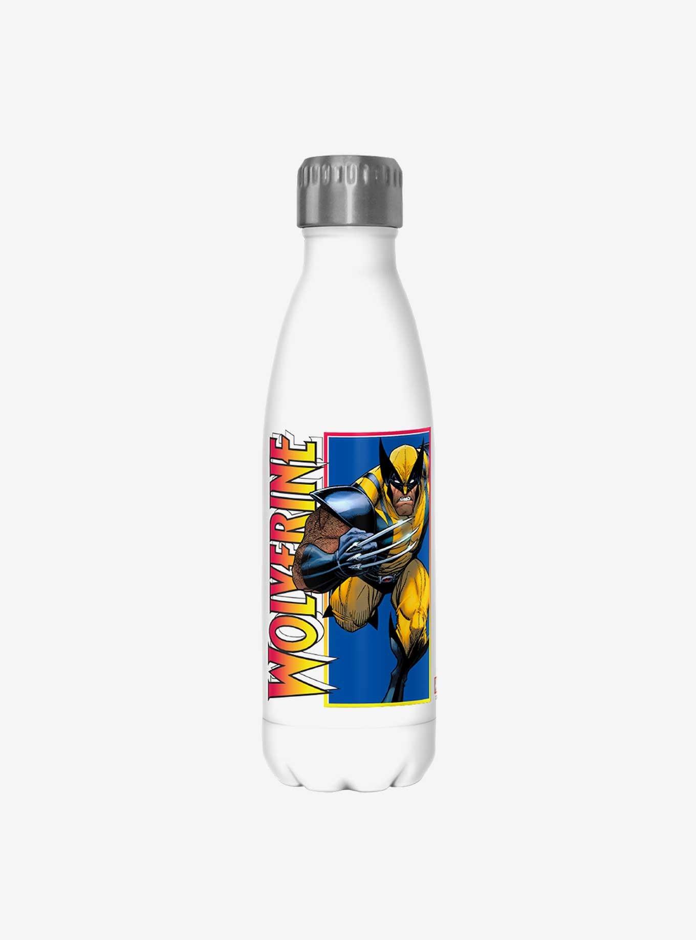 Marvel Classic Wolverine Stainless Steel Water Bottle | Hot Topic