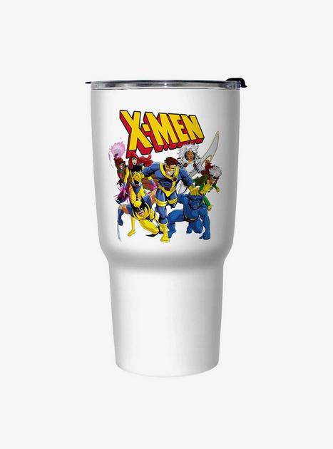 Marvel X-Men Squad Travel Mug - WHITE | Hot Topic