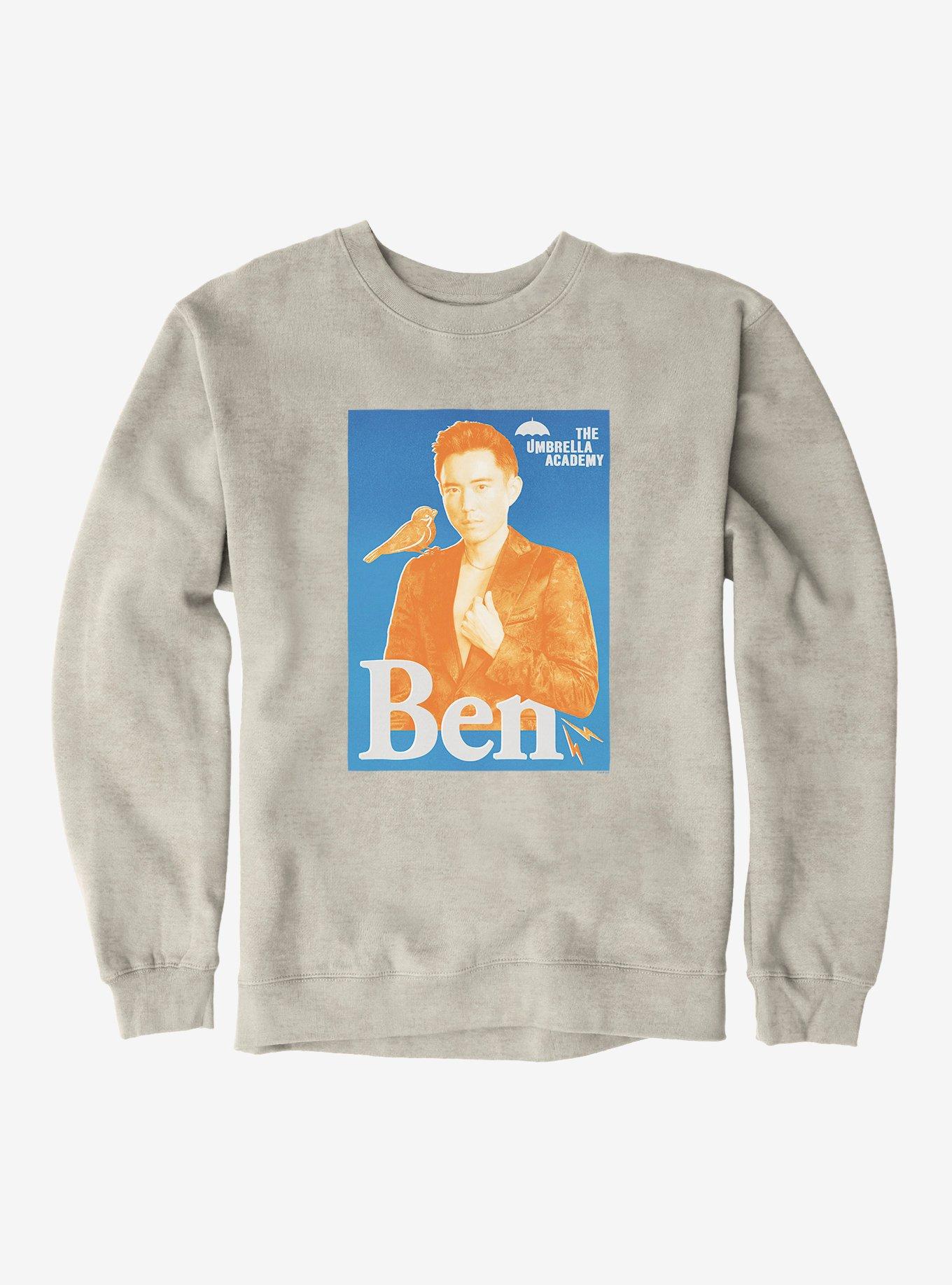 Umbrella Academy Number Six Ben Poster Sweatshirt | Hot Topic