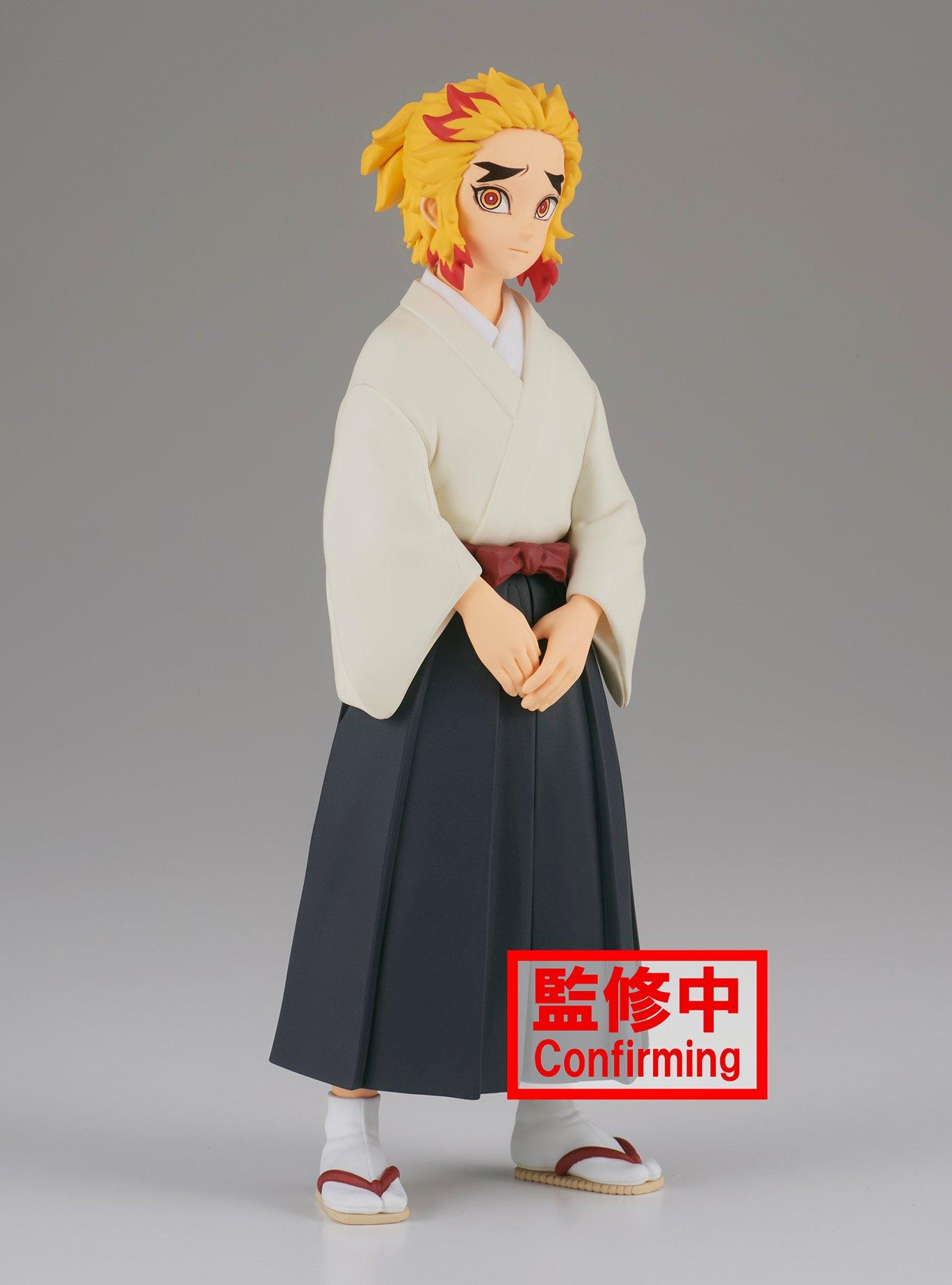 Banpresto Demon Slayer: Kimetsu no Yaiba Vol. 25 Senjuro Rengoku Figure ...