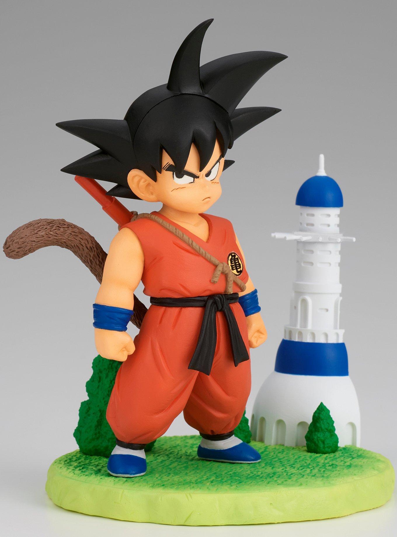 Banpresto Dragon Ball Z History Box Vol. 4 Goku Figure | BoxLunch