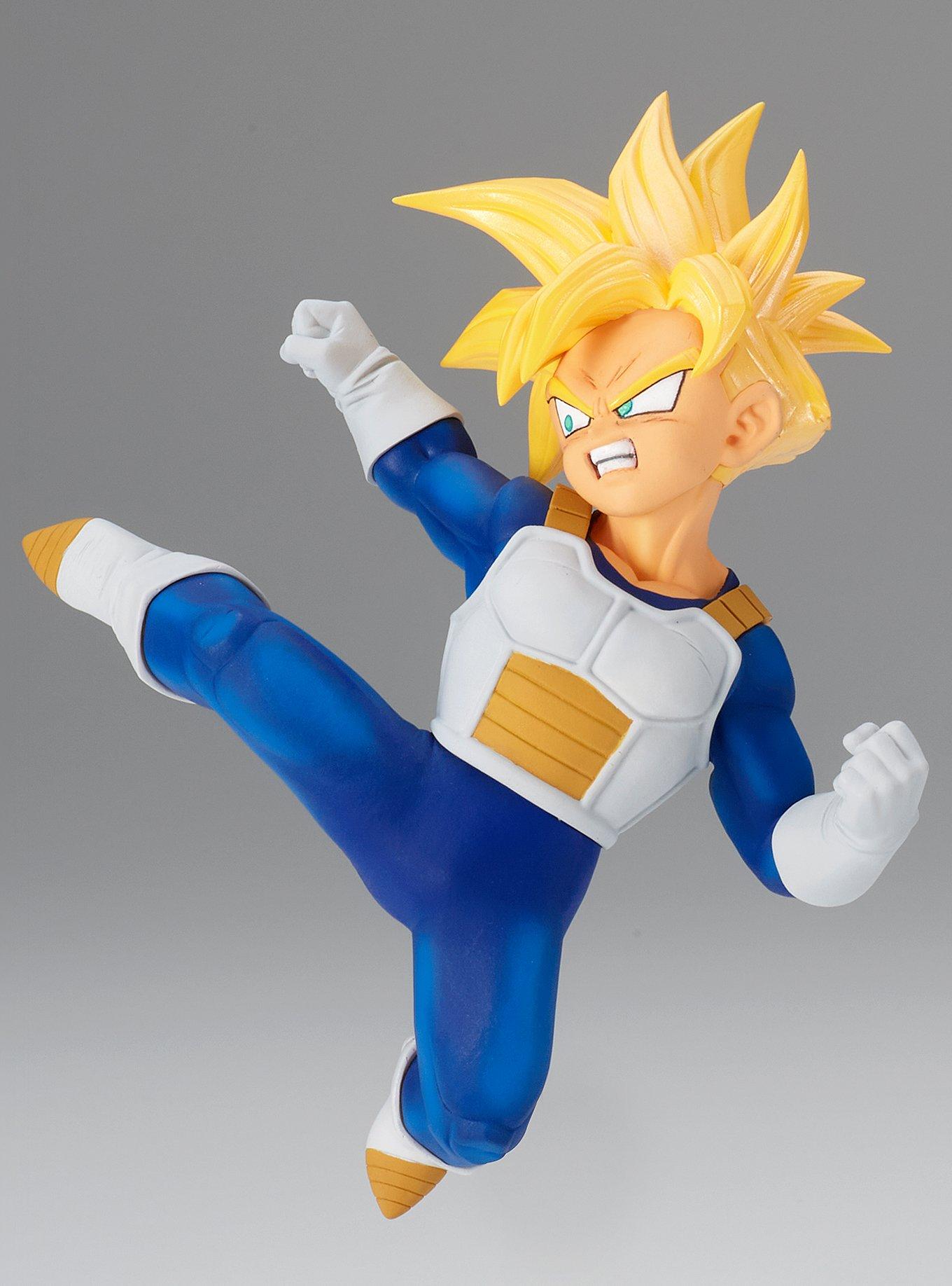 Banpresto Dragon Ball Z Super Warriors Battle Retsuden III Super Saiyan ...
