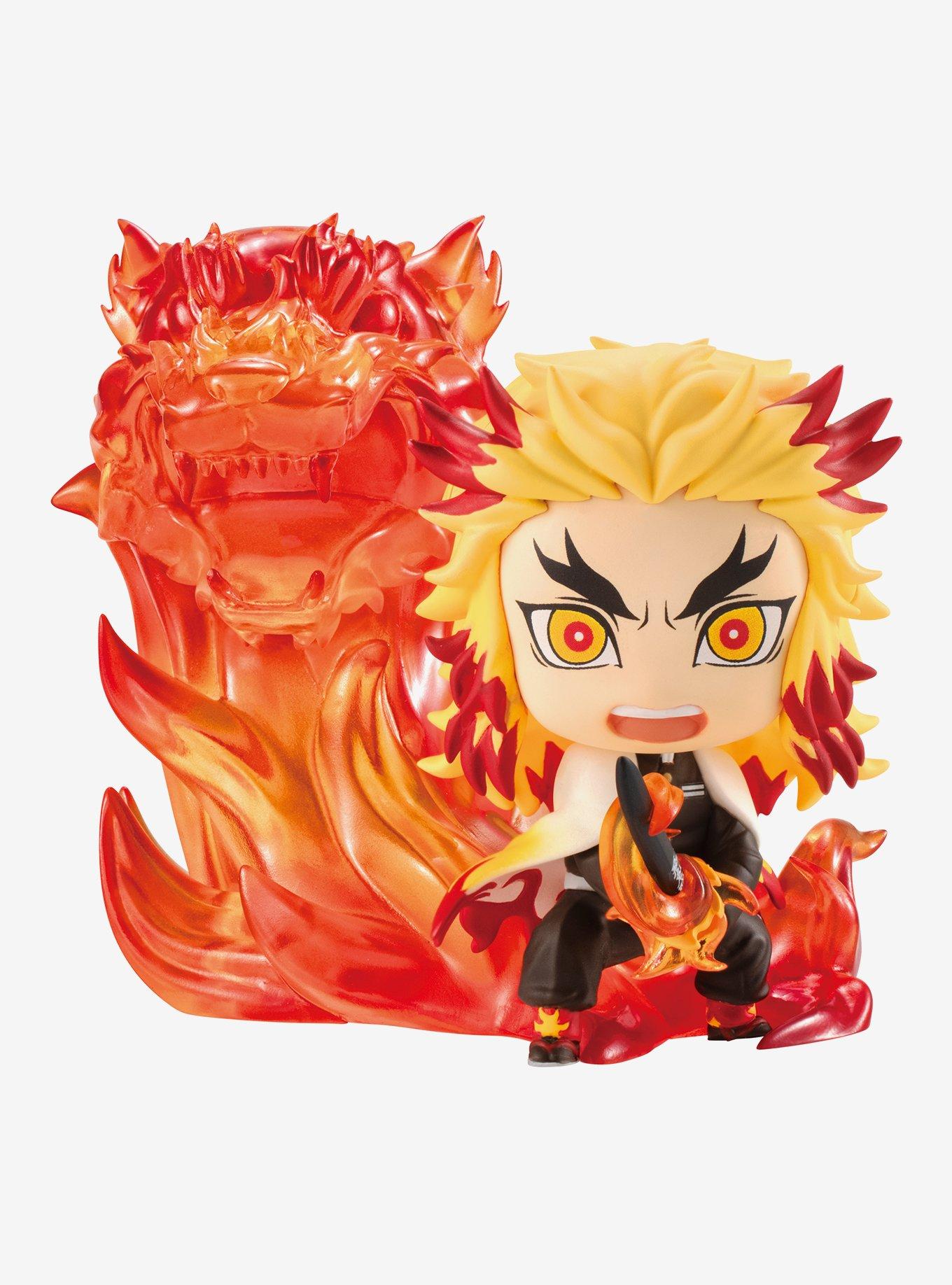 FuRyu Demon Slayer: Kimetsu no Yaiba Kyojuro Rengoku Hold Figure | BoxLunch