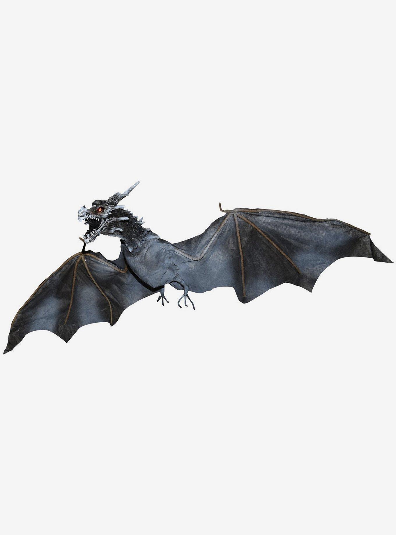Animated 47-inch Flying Dragon Decor | Hot Topic