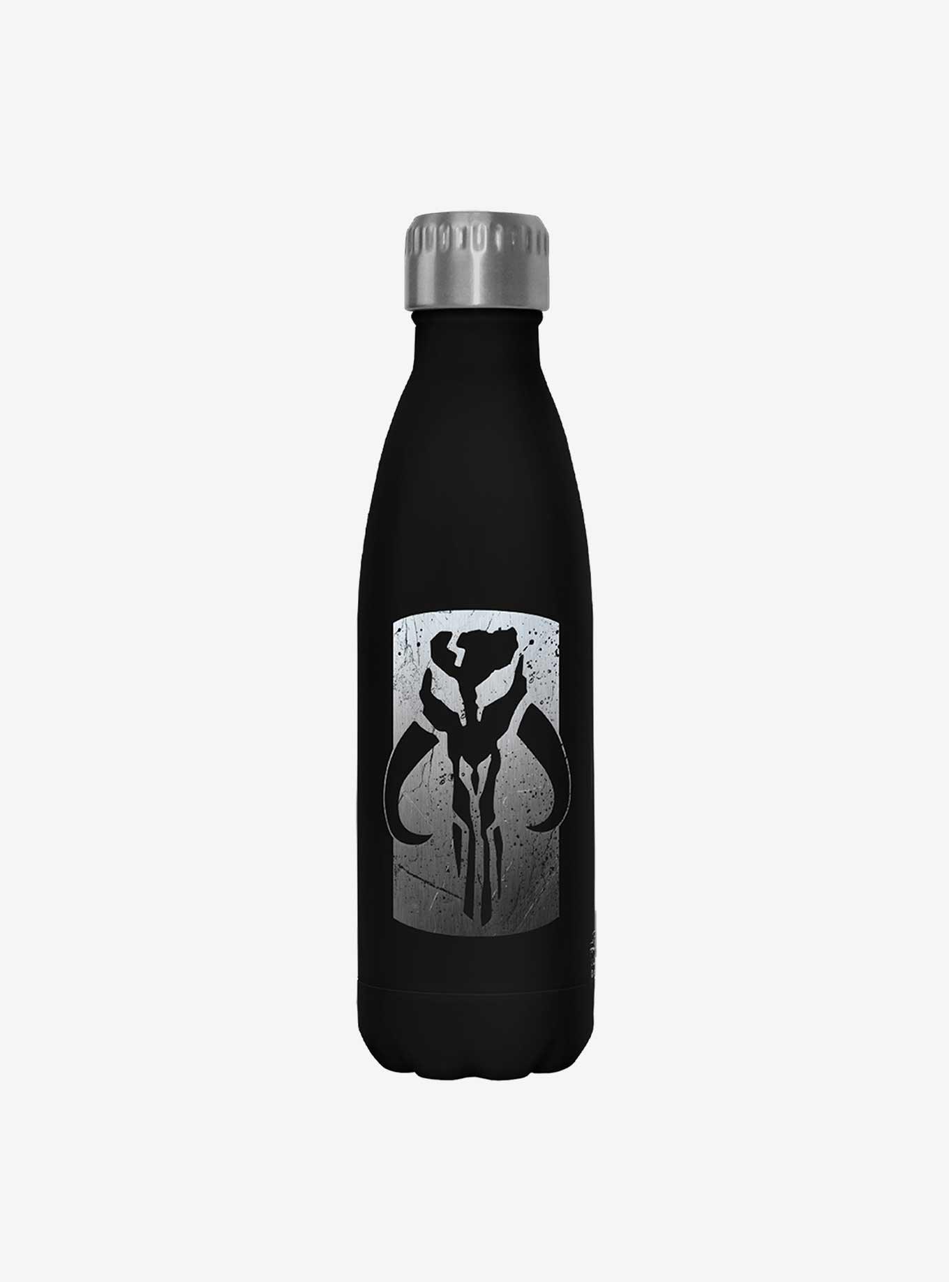 Star Wars Crest Mythosaur Black Stainless Steel Water Bottle - BLACK ...