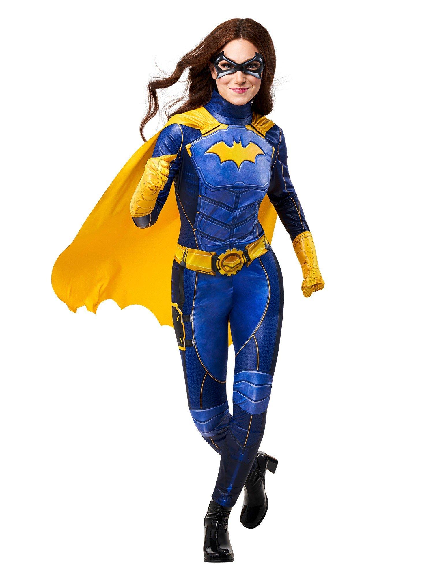 Dc Comics Gotham Knights Game Batgirl Jumpsuit Adult Deluxe Costume