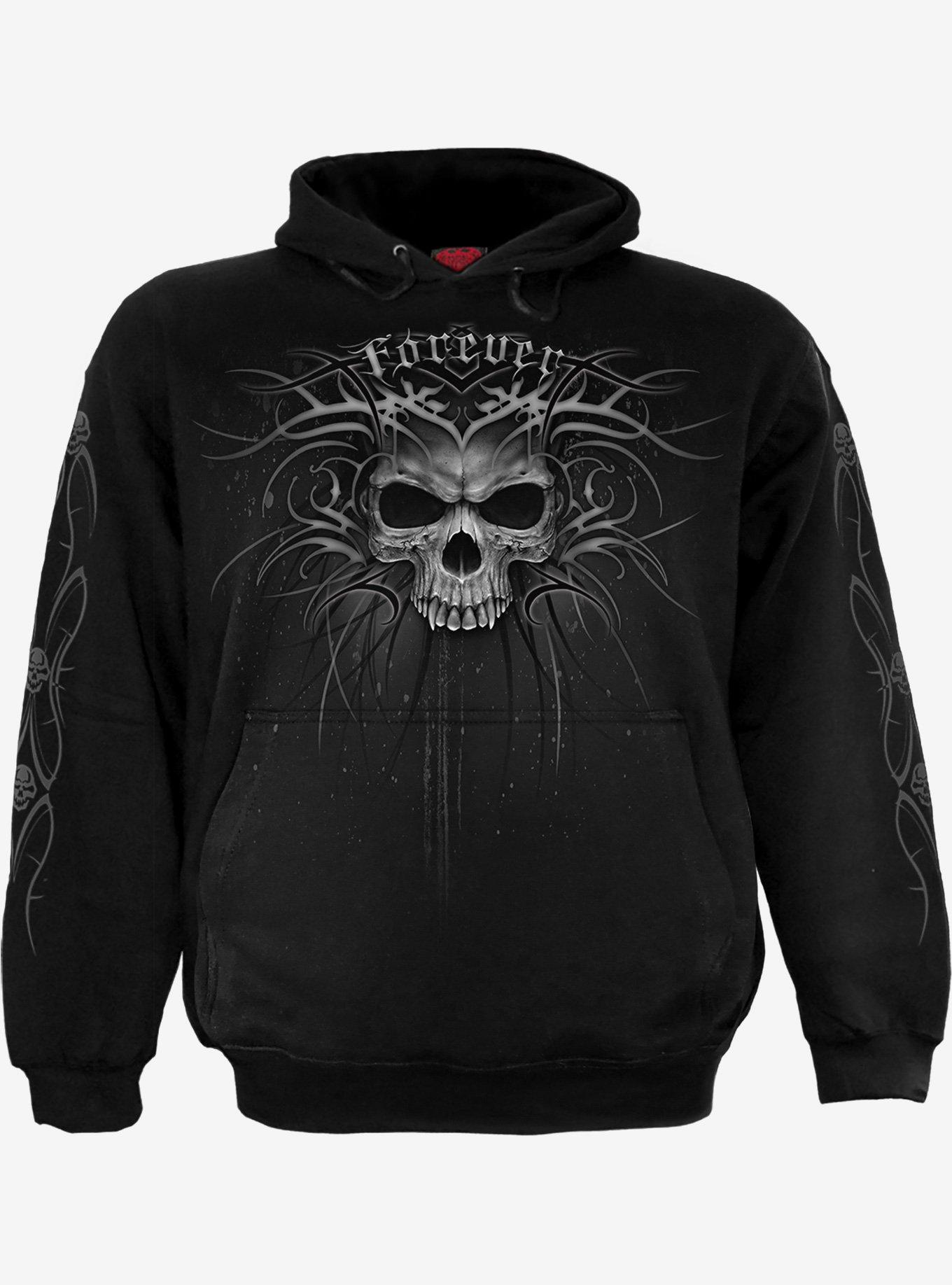 Death Forever Black Hoodie | Hot Topic