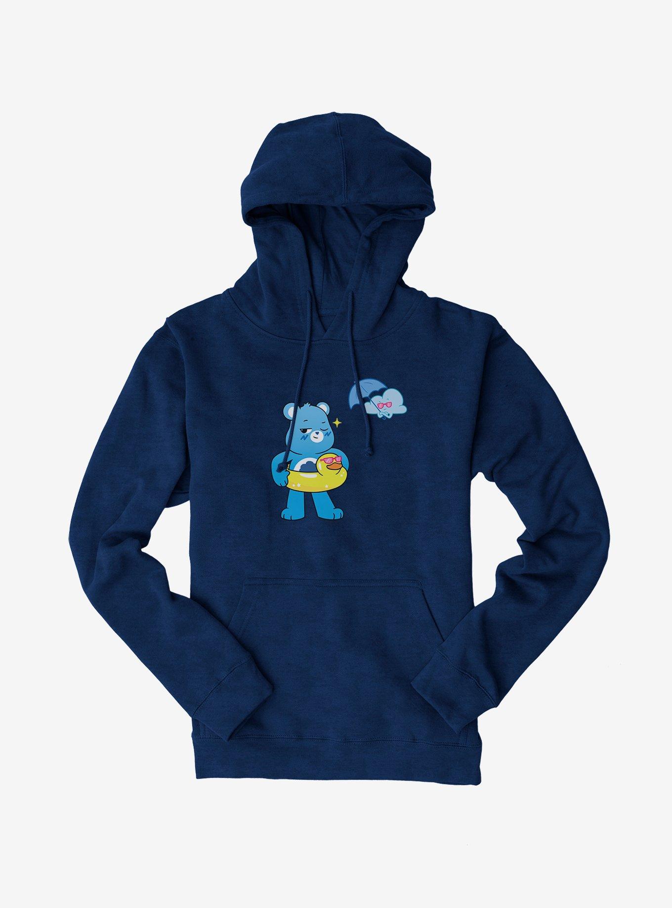 Care Bears Grumpy Bear Wink Summer Hoodie | Hot Topic