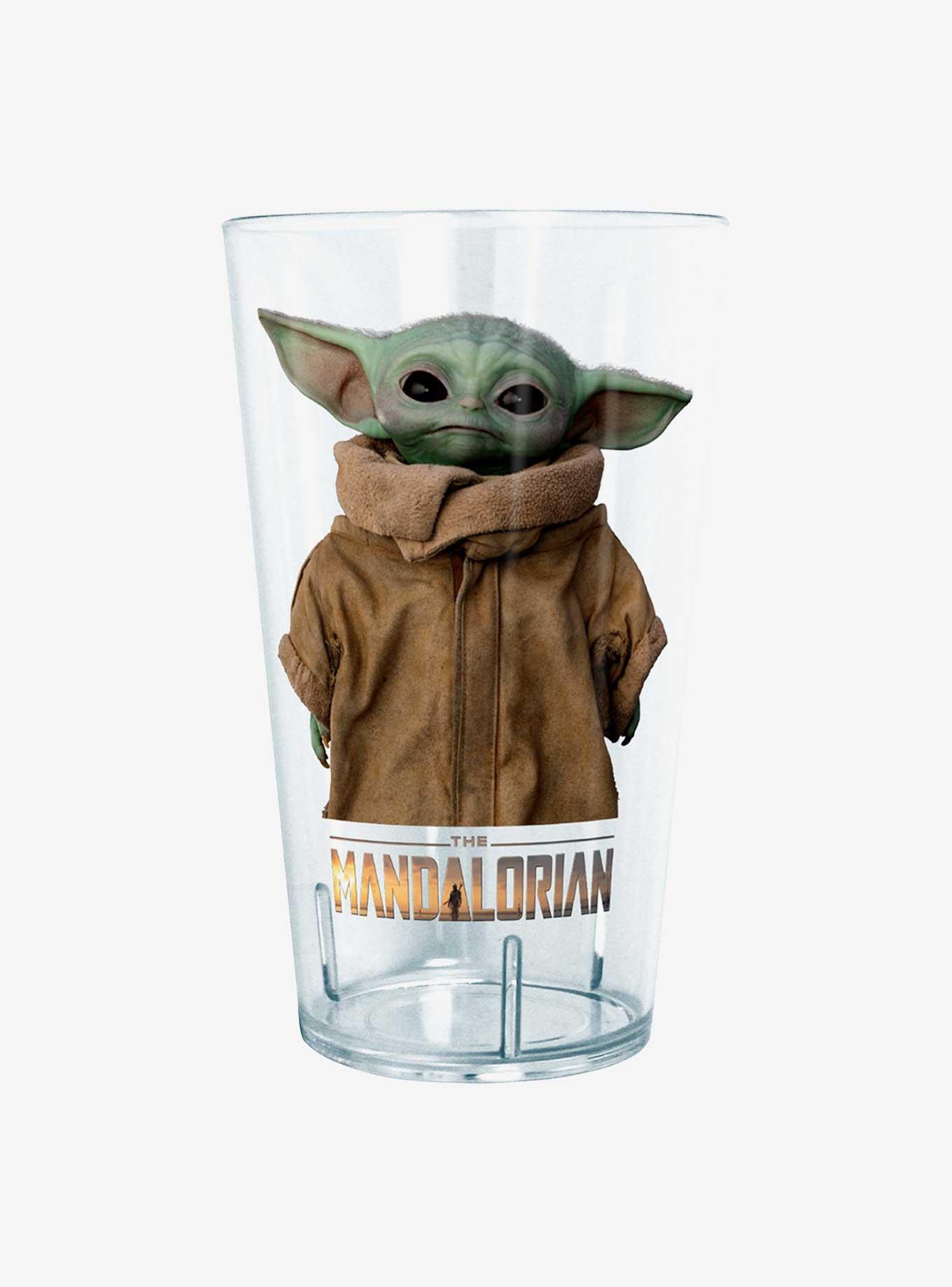 Star Wars The Mandalorian Full Size Tritan Cup - CLEAR | Hot Topic