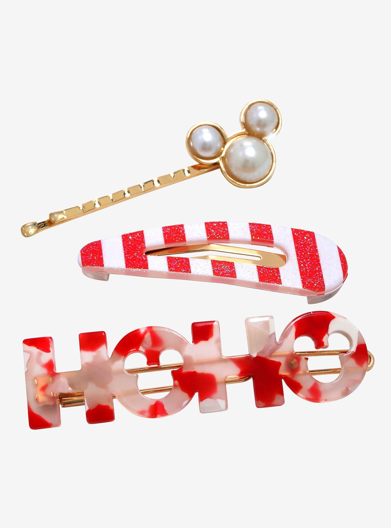 Disney Mickey Mouse Holiday Hair Clip Set - BoxLunch Exclusive | BoxLunch