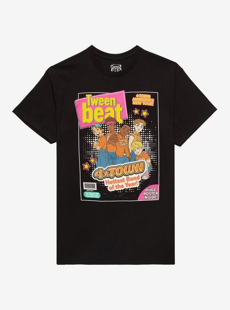 Disney Pixar Turning Red 4*Town Tween Beat T-Shirt - BoxLunch Exclusive ...