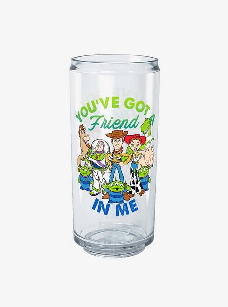 Disney Pixar Toy Story Friendship Can Cup - CLEAR | Hot Topic