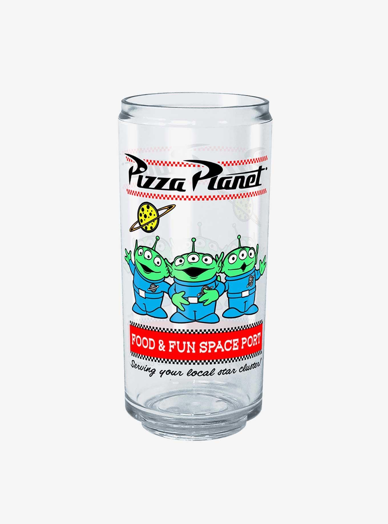 Disney Pixar Toy Story Pizza Planet Alien Can Cup - CLEAR | Hot Topic