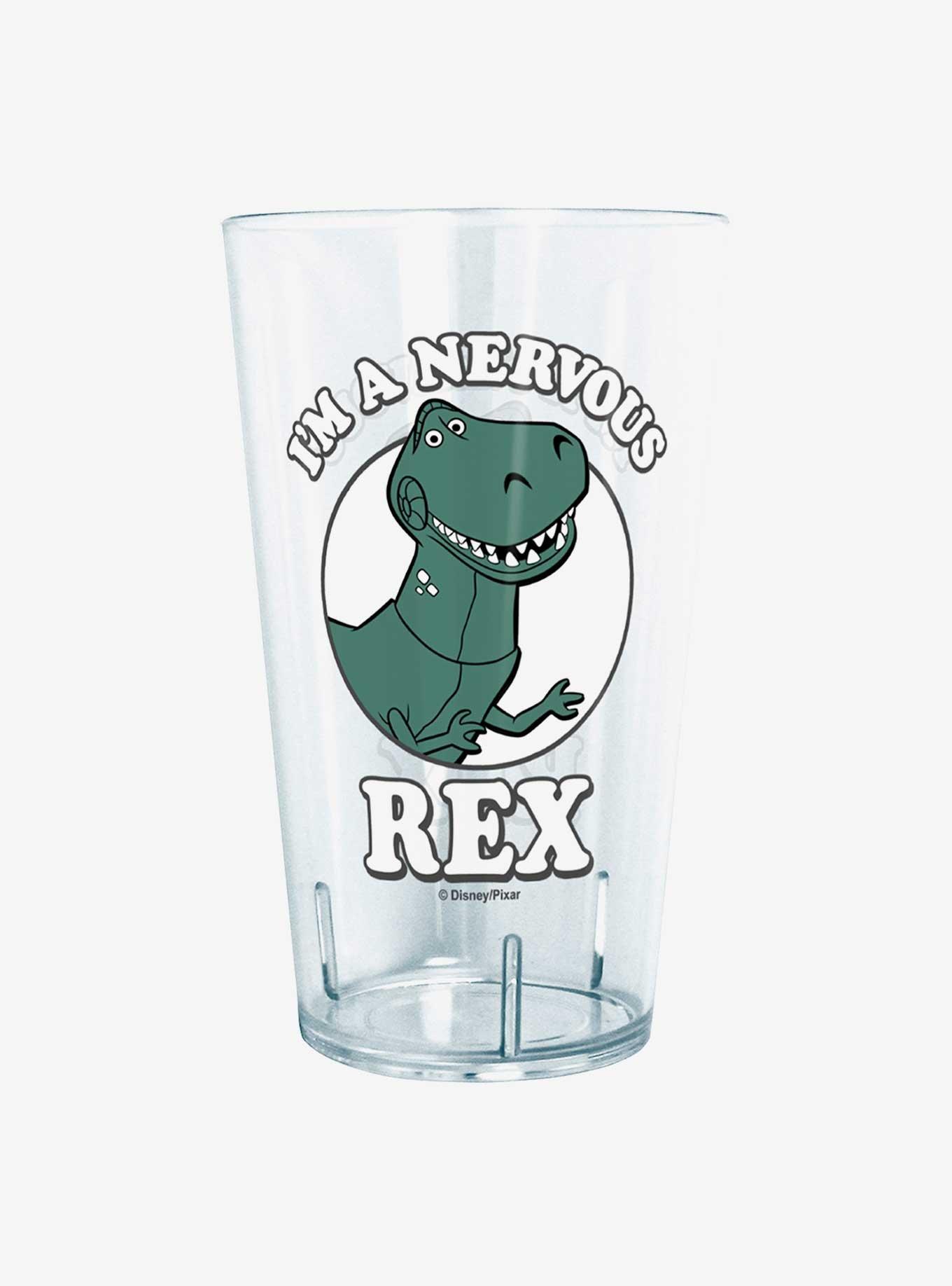 Disney Pixar Toy Story Nervous Rex Tritan Cup - CLEAR | Hot Topic