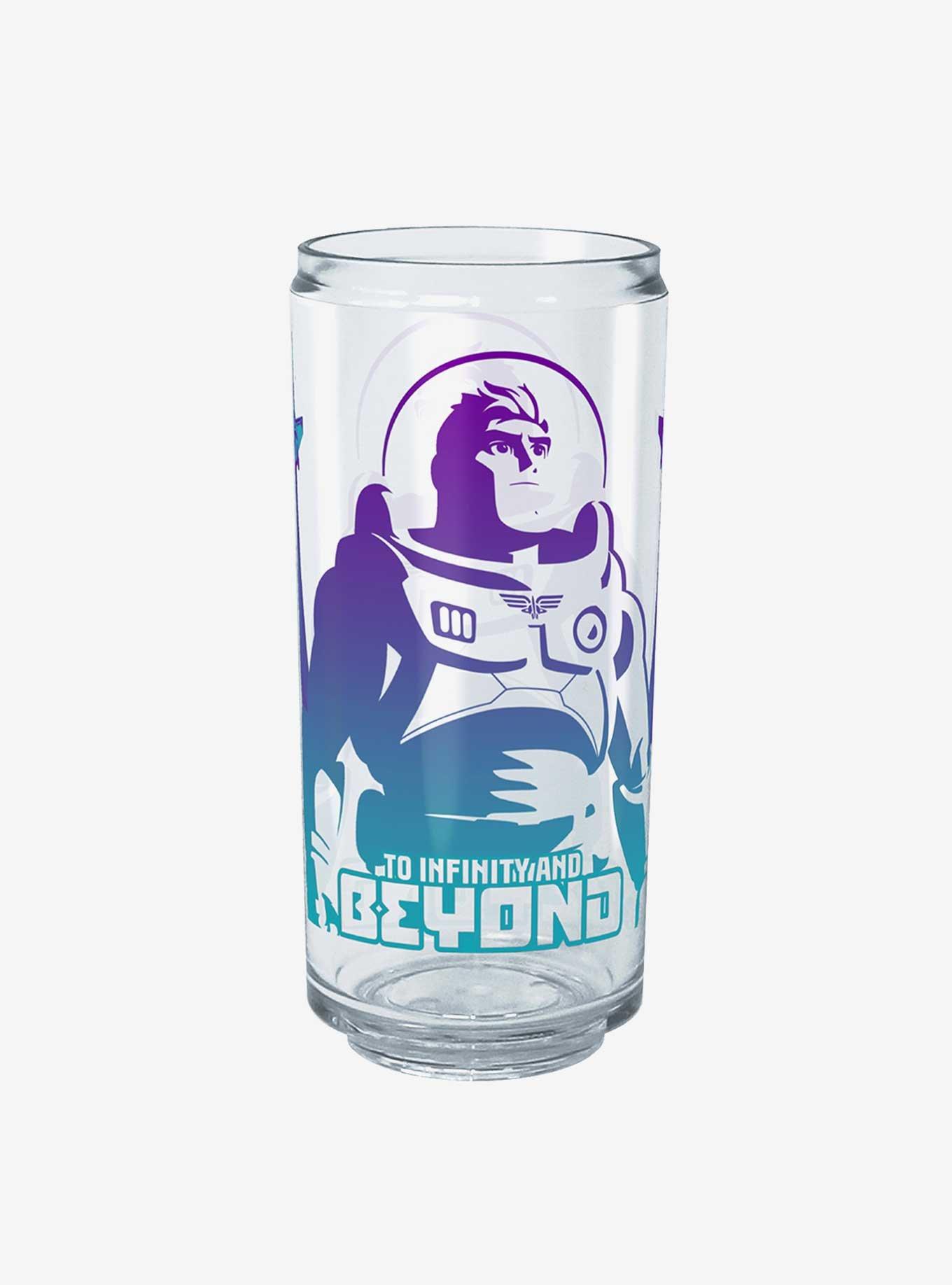 Disney Pixar Lightyear Hero Buzz Can Cup - CLEAR | Hot Topic