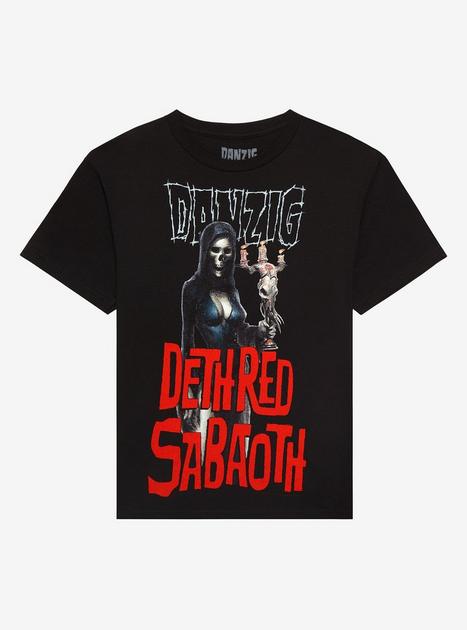 Danzig Deth Red Sabaoth Boyfriend Fit Girls T-Shirt | Hot Topic