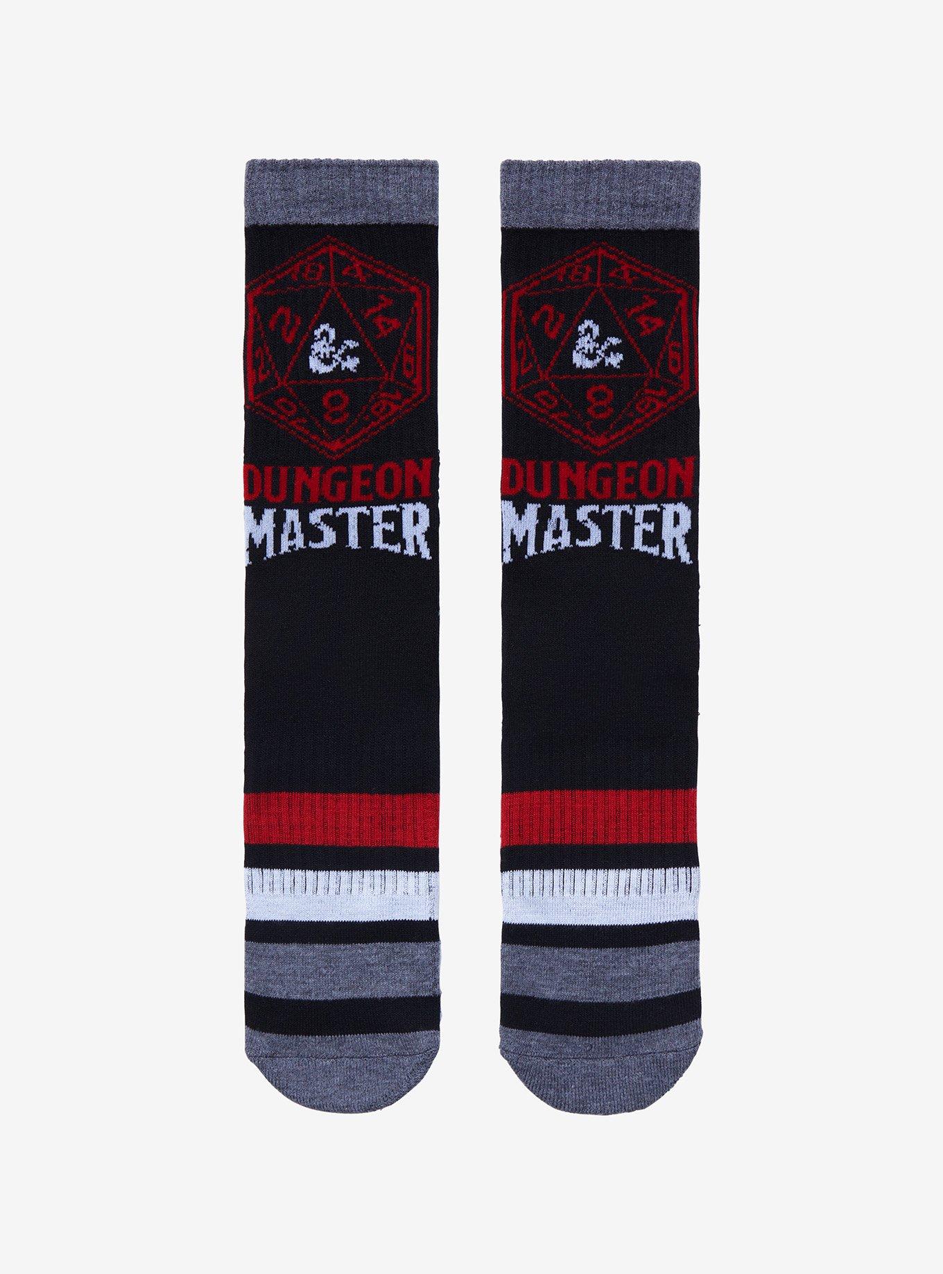 Dungeons & Dragons Dungeon Master Crew Socks | Hot Topic