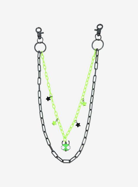 Invader Zim GIR Wallet Chain | Hot Topic