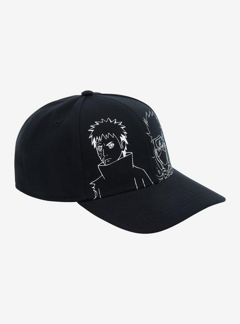 Naruto Shippuden Kakashi & Obito Dad Cap | Hot Topic