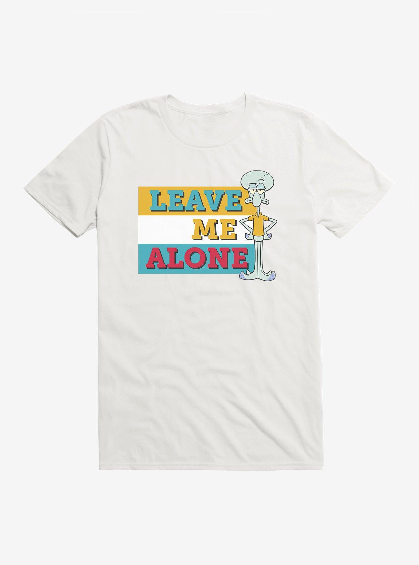 SpongeBob SquarePants Squidward Leave Me Alone T-Shirt | Hot Topic