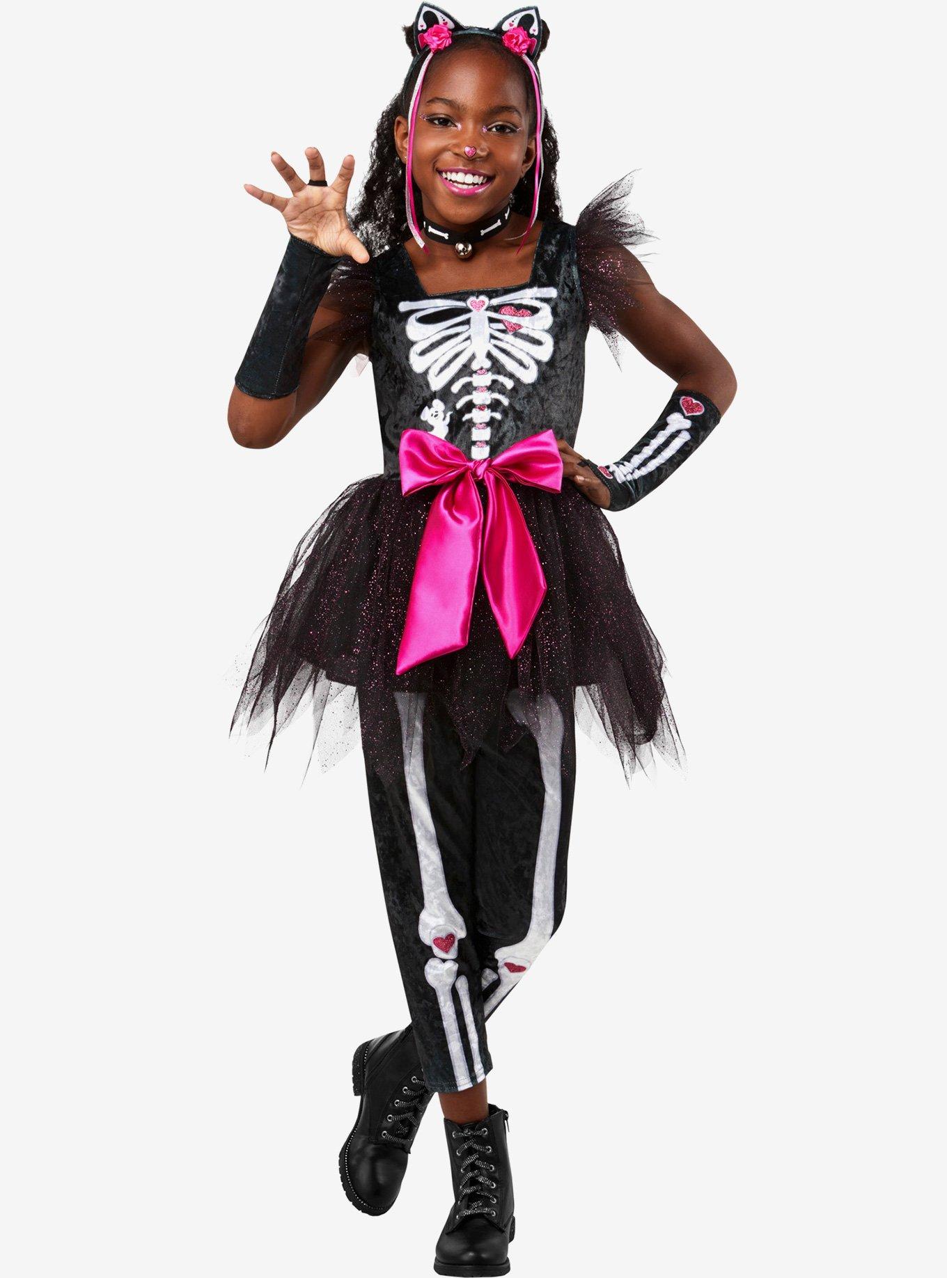 Skele-Kitten Youth Costume | BoxLunch
