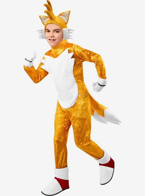 Sonic the Hedgehog Tails Youth Deluxe Costume | BoxLunch