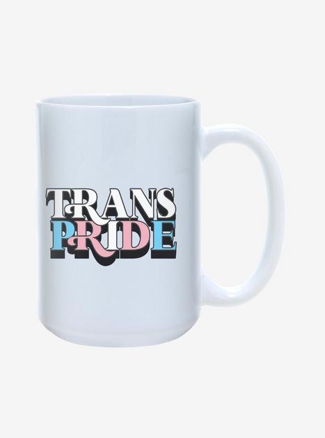 Trans Pride Mug 15oz - WHITE | Hot Topic
