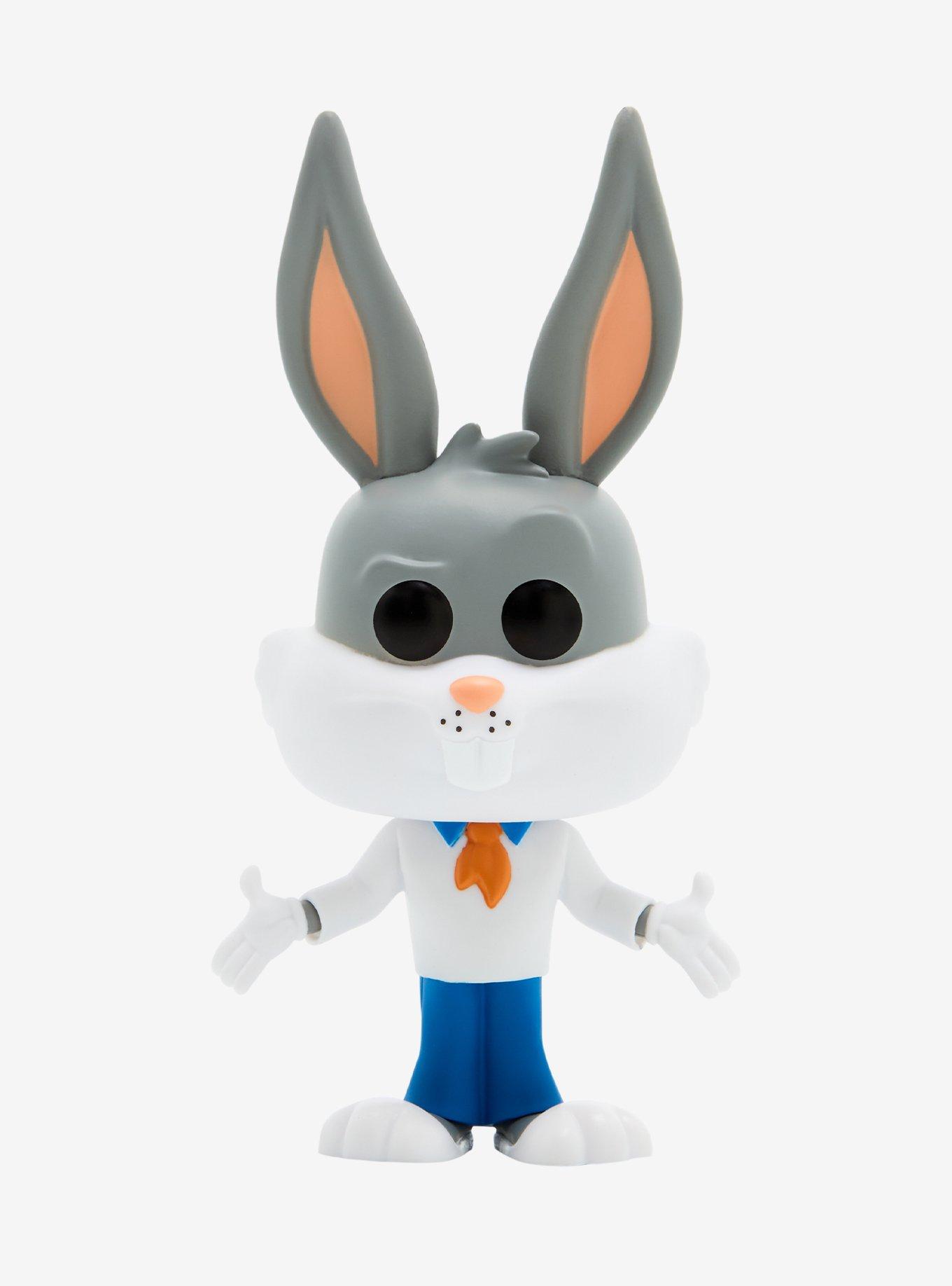 Funko Pop! Animation Warner Bros. 100 Bugs Bunny as Fred Jones Vinyl ...