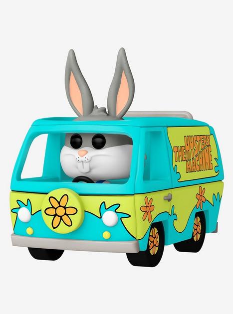 Funko Pop! Rides Warner Bros. 100 Mystery Machine with Bugs Bunny Vinyl ...
