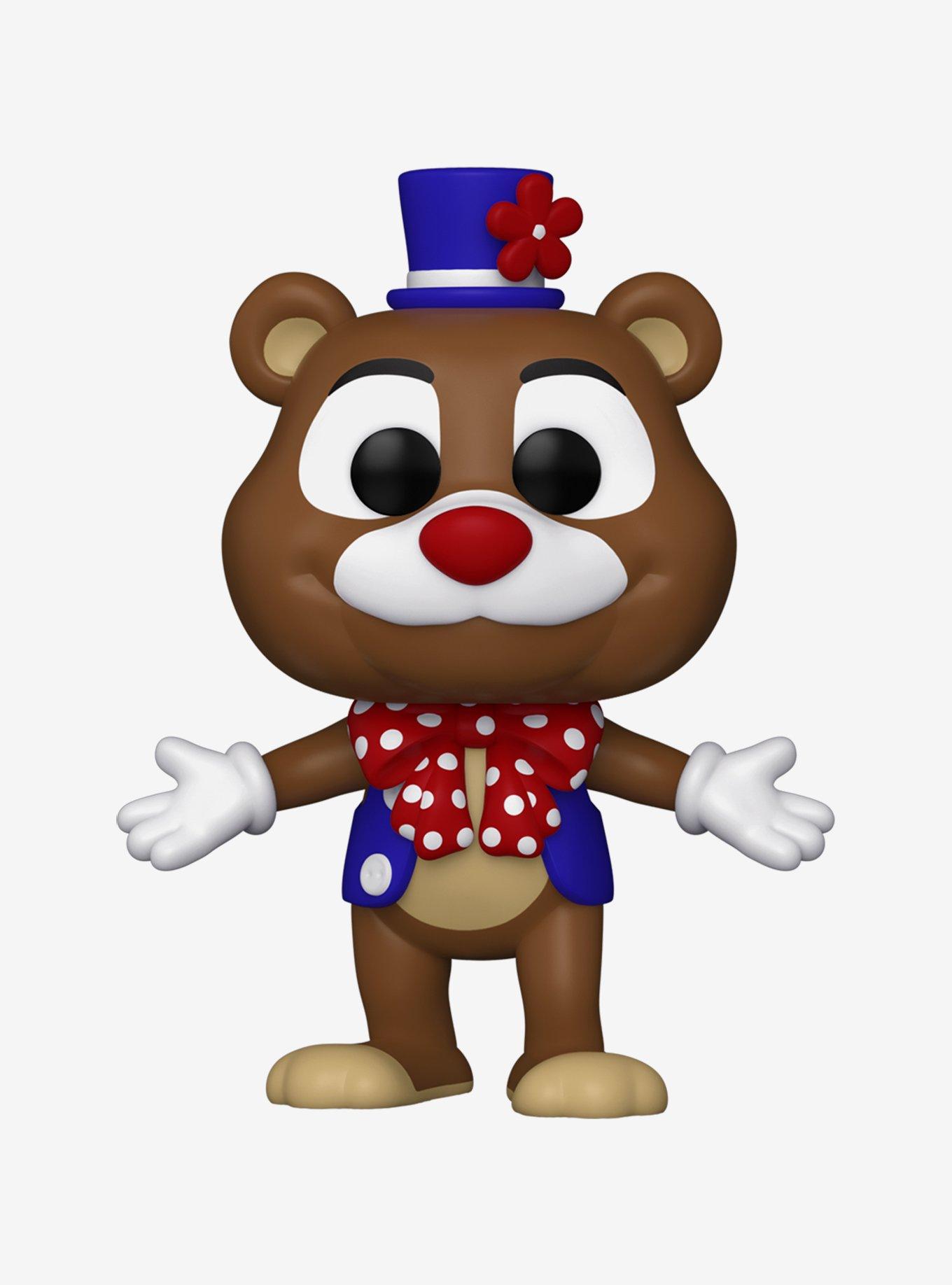 Funko Five Nights At Freddy's Pop! Games Circus Freddy Vinyl Figure ...