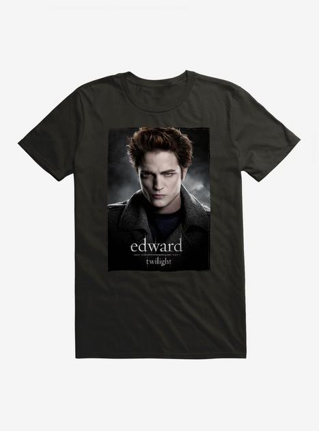Twilight Edward T-Shirt - BLACK | BoxLunch