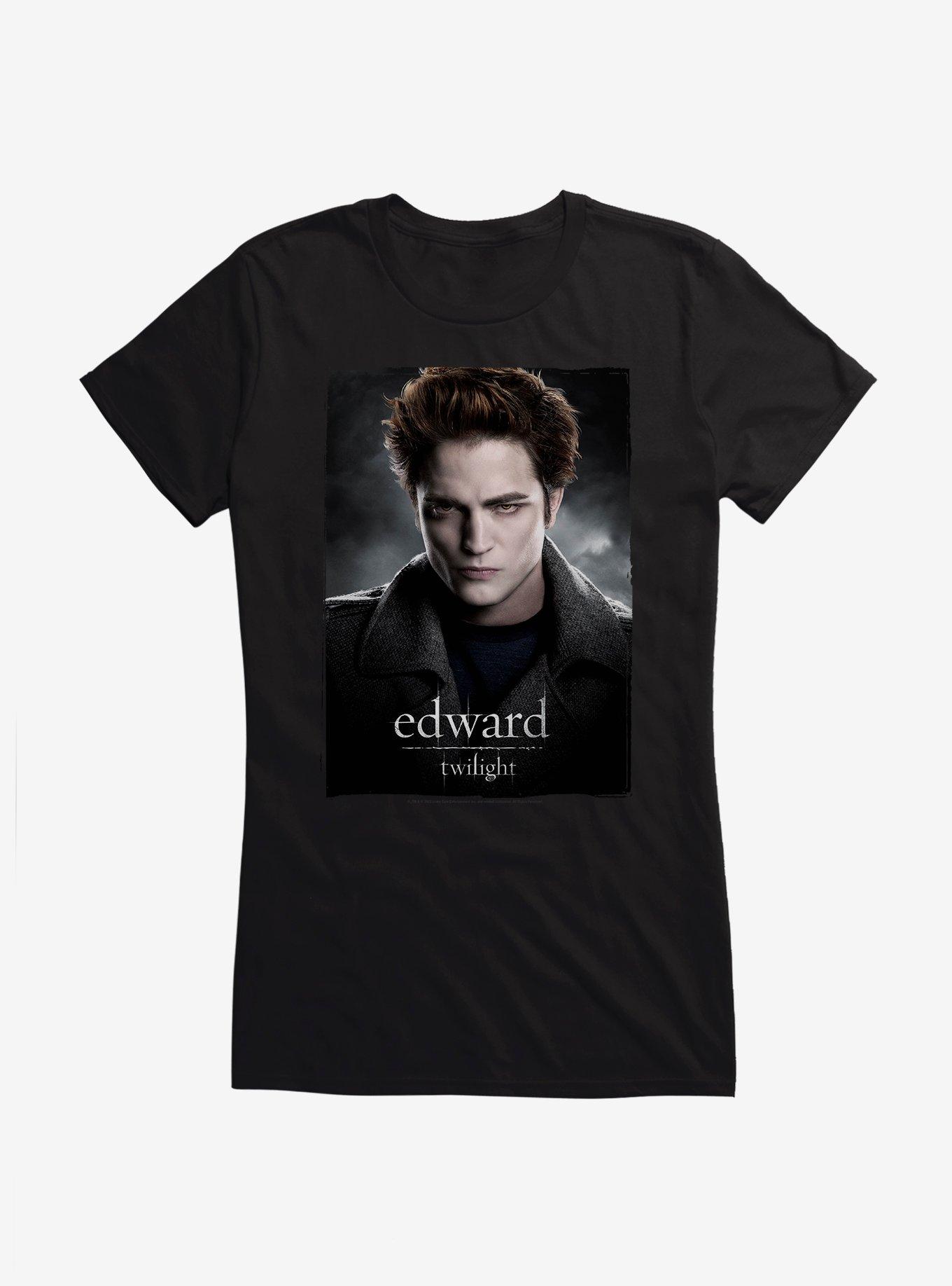 Twilight Edward Girls T-Shirt - BLACK | Hot Topic
