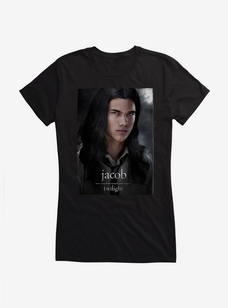 Twilight Jacob Girls T-Shirt - BLACK | Hot Topic