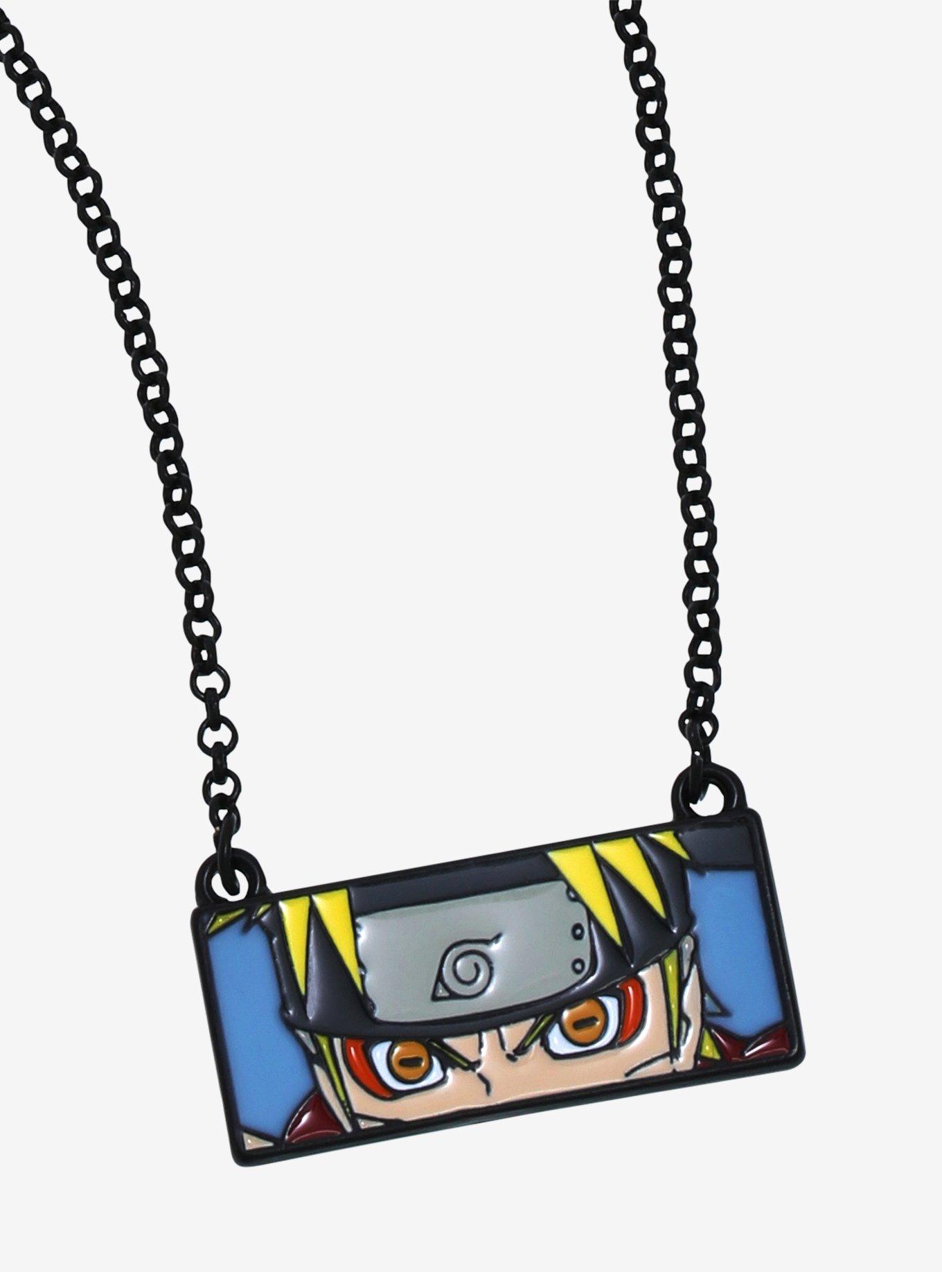 Naruto Shippuden Sage Mode Eyes Pendant Necklace - BoxLunch Exclusive ...