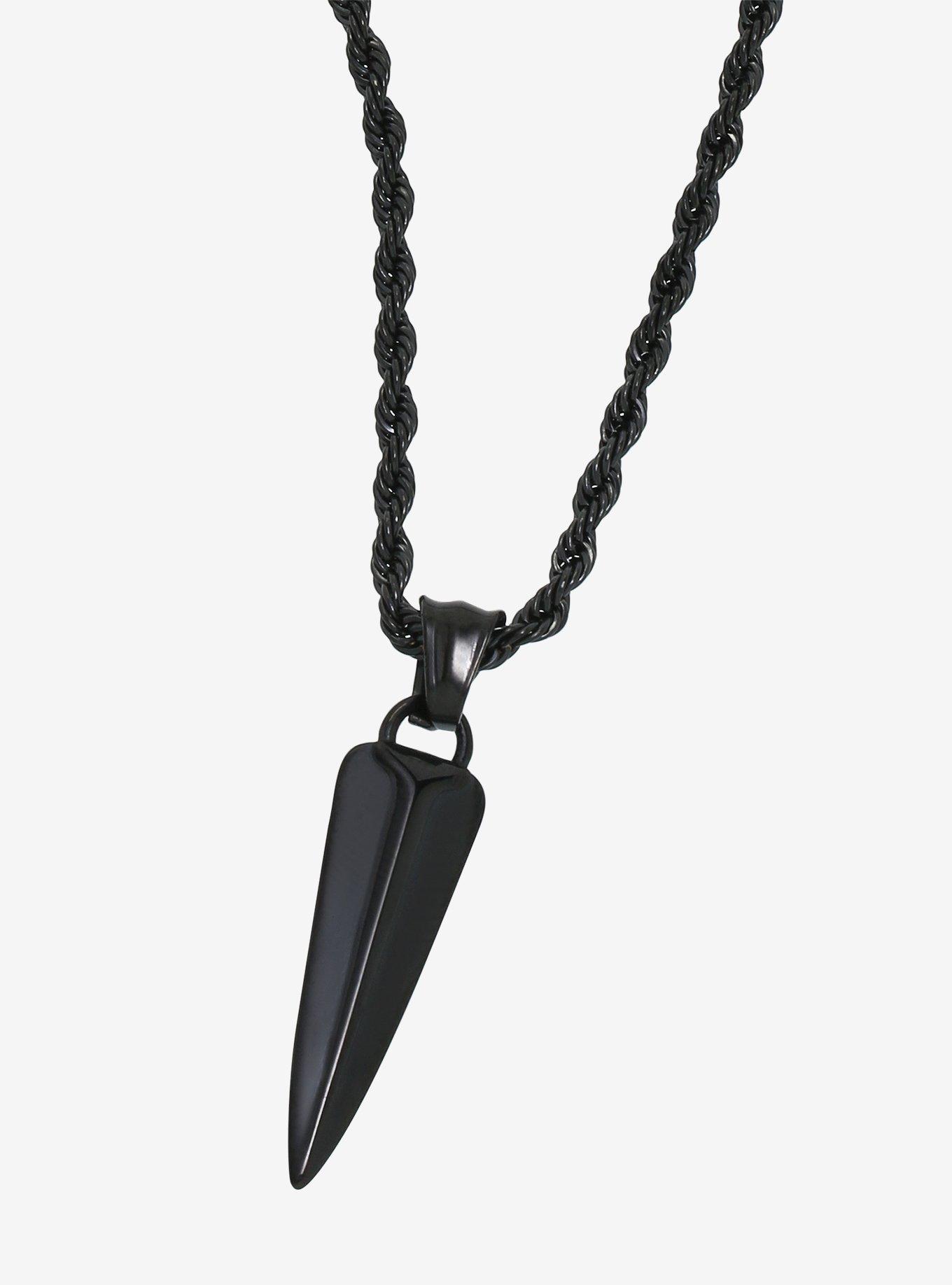 Marvel Black Panther: Wakanda Forever Claw Braided Chain Necklace | Her ...
