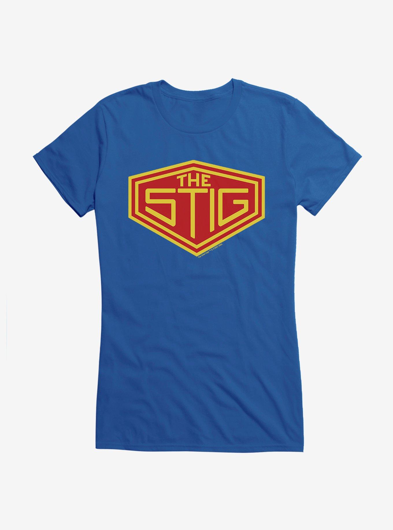 Top Gear The Stig Logo Girls T-Shirt | Hot Topic