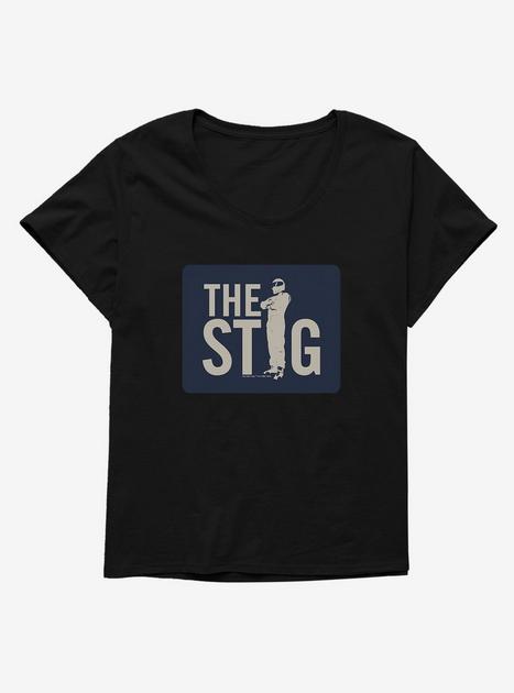 Top Gear Stig Stance Sign Girls T-Shirt Plus Size | Hot Topic