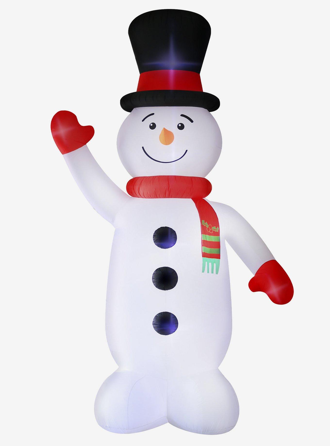 Giant Snowman 20-foot Inflatable Airblown | BoxLunch